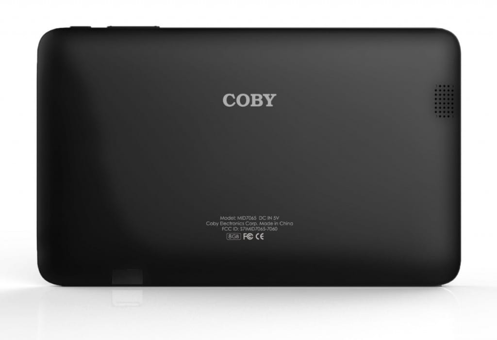 Tablet Coby Kiros MID 7065, una buena opción económica – Punto Tablet
