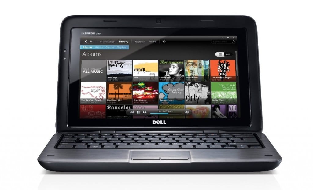 Dell Inspiron Duo, una tablet potente con diseño propio – Punto Tablet